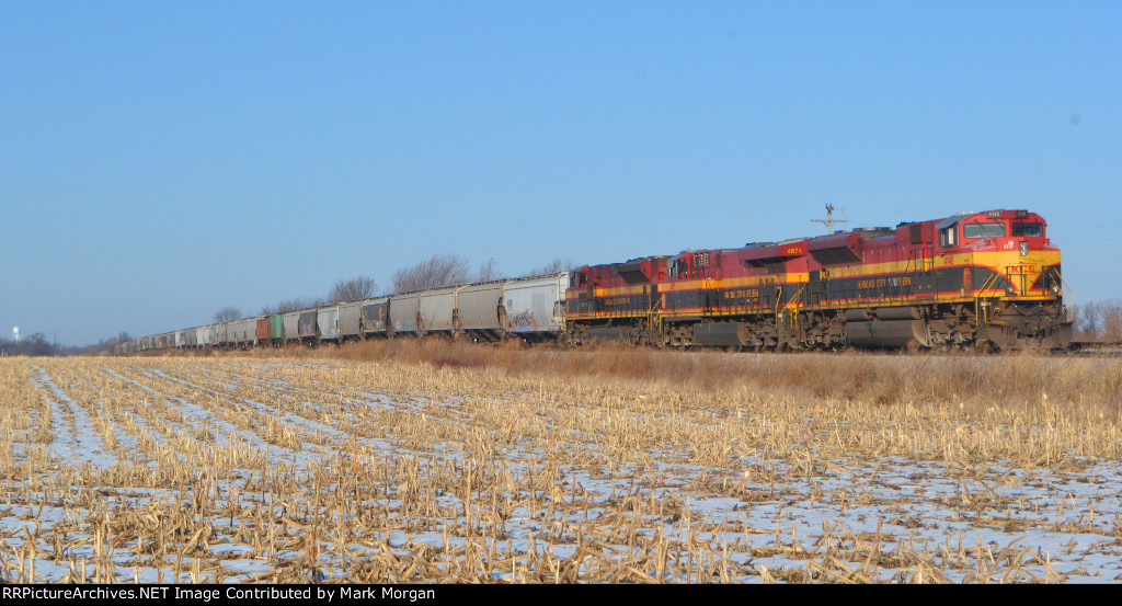 KCS SD70AC3 4148